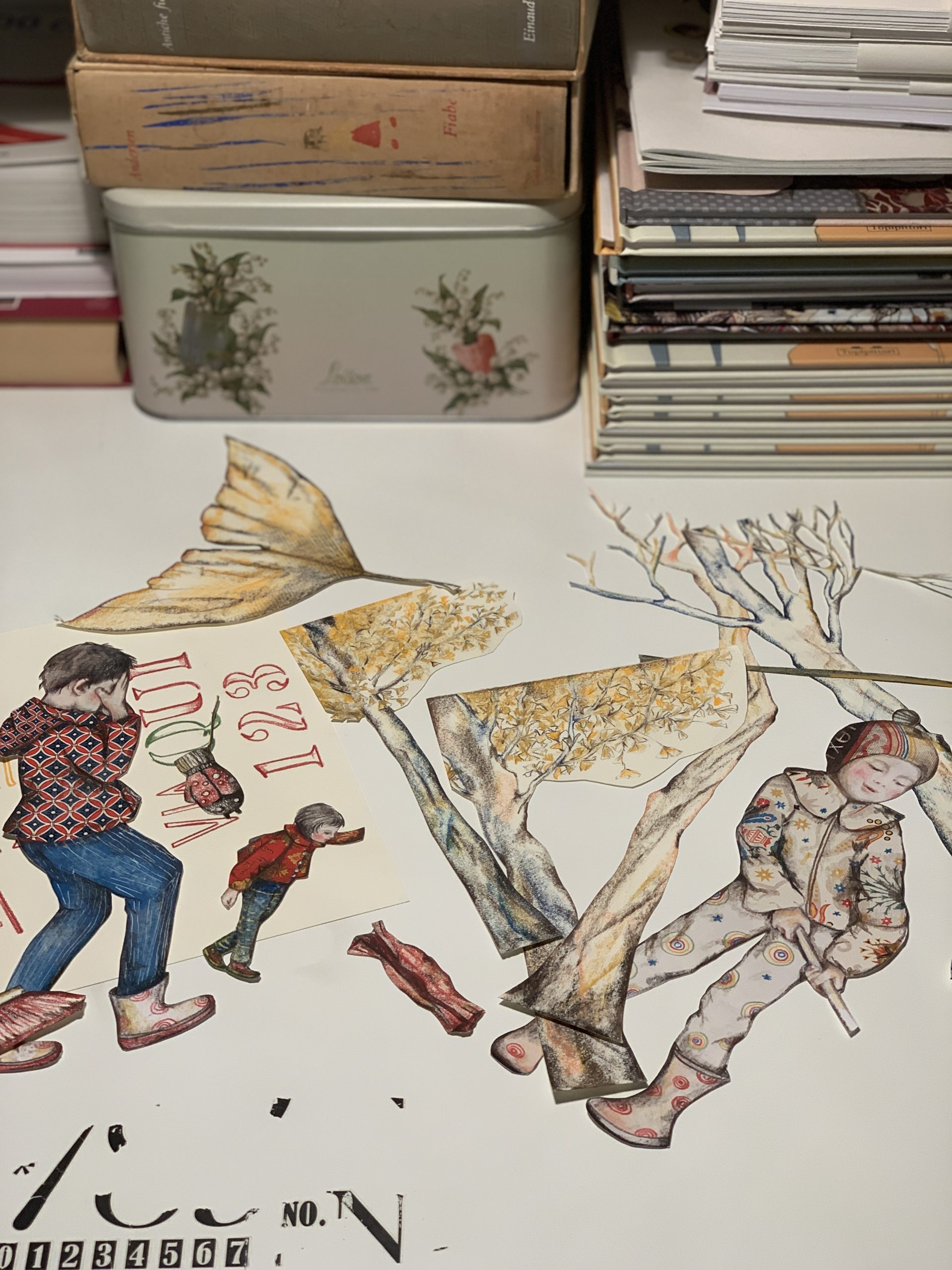 Rodari Award to Una Leaf! - Daniela Iride Murgia