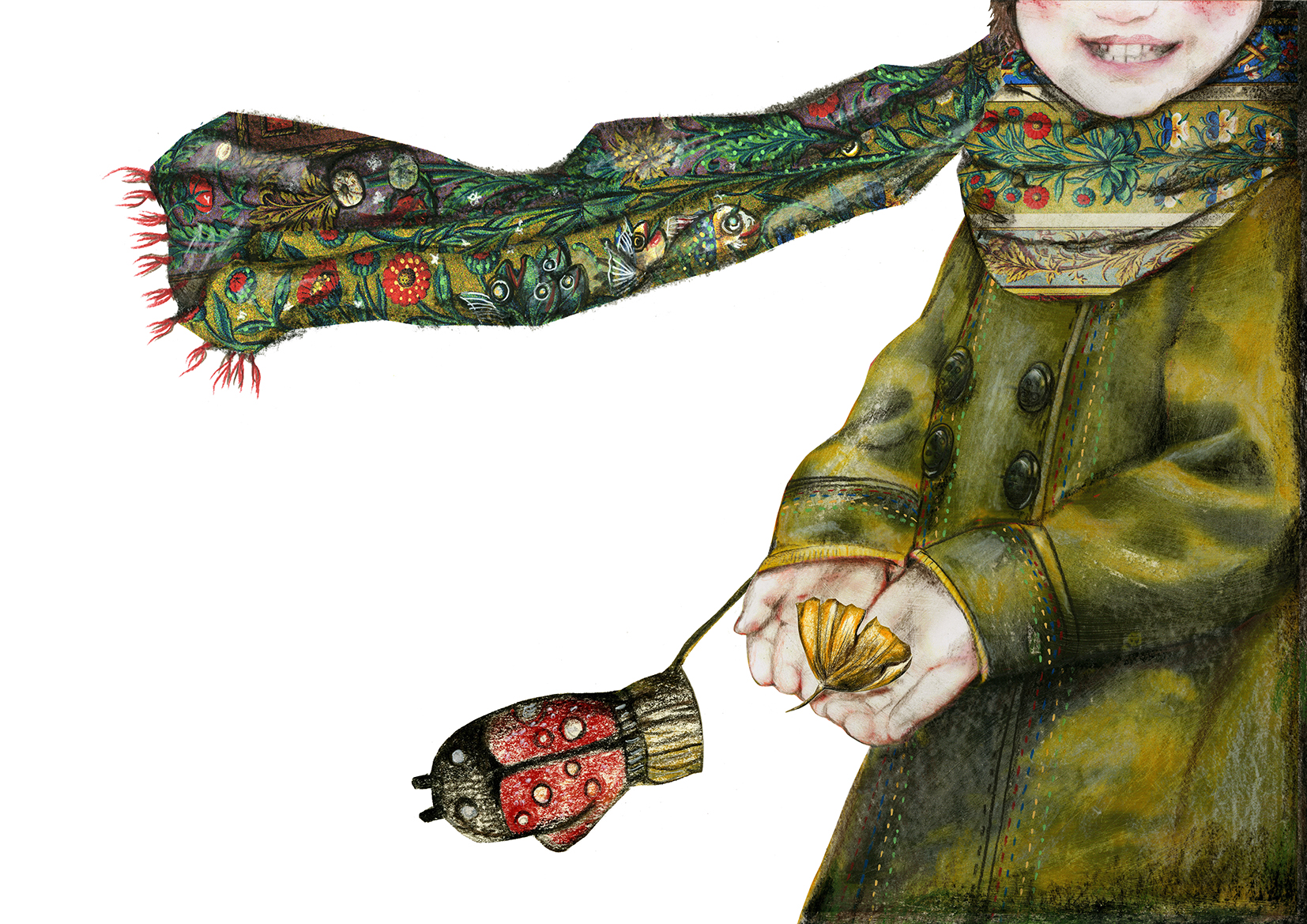 Rodari Award to Una Leaf! - Daniela Iride Murgia